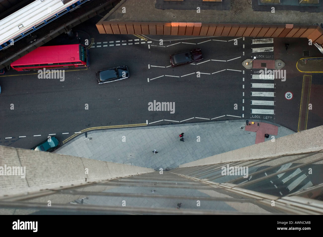 High Building Looking Down