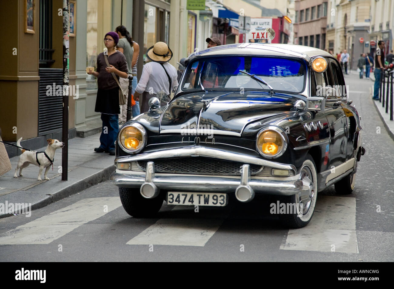 Simca car hi-res stock photography and images - Alamy