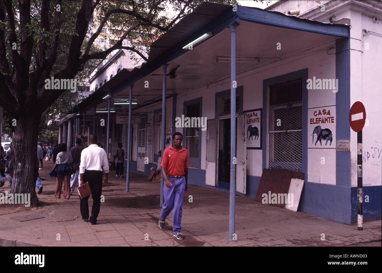 Maputo portuguese architecture hi-res stock photography and images - Alamy