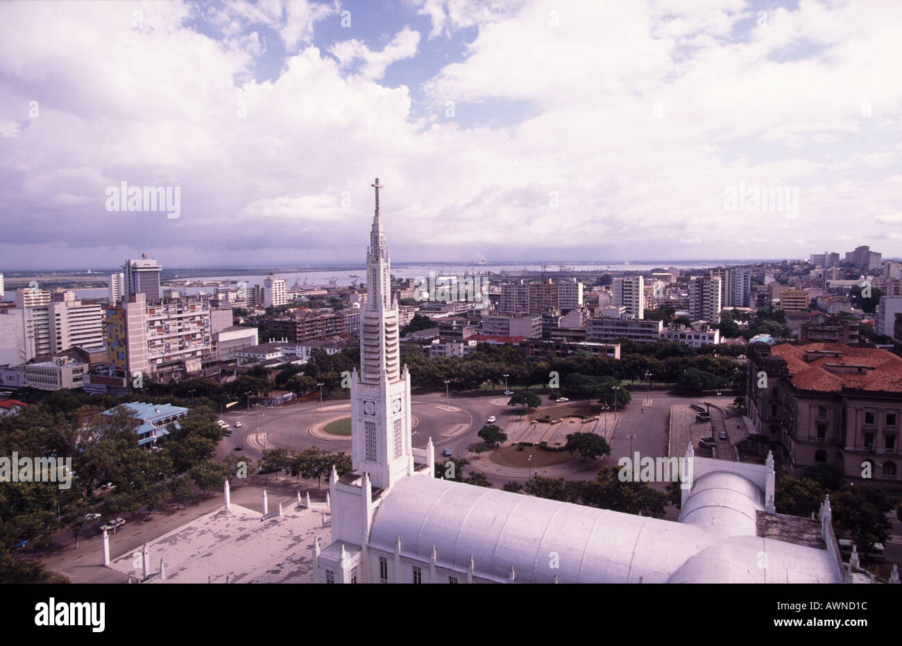 Church maputo hi-res stock photography and images - Alamy