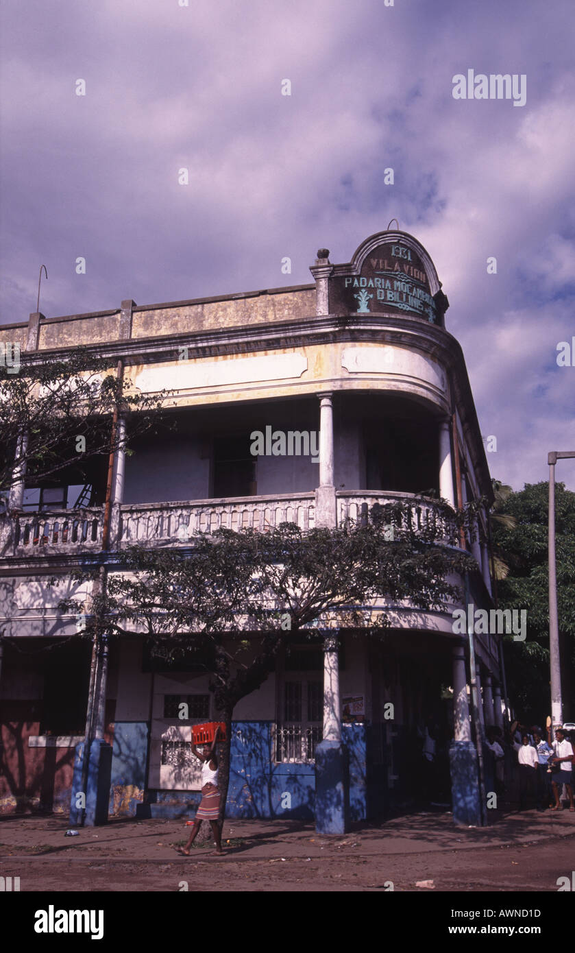 Maputo portuguese architecture hi-res stock photography and images - Alamy