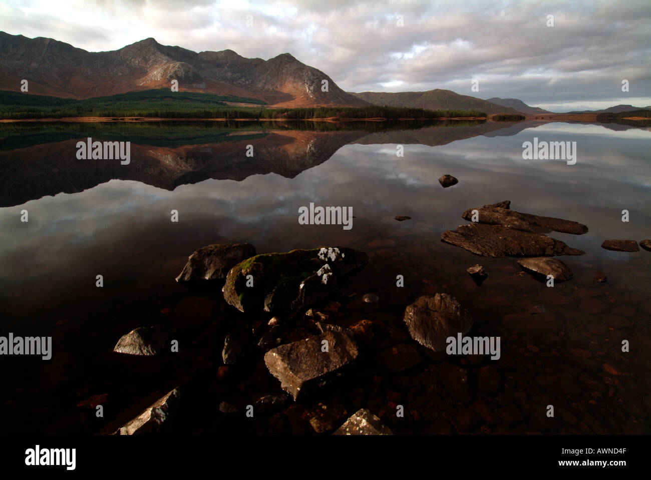 Inagh Valley High Resolution Stock Photography and Images - Alamy