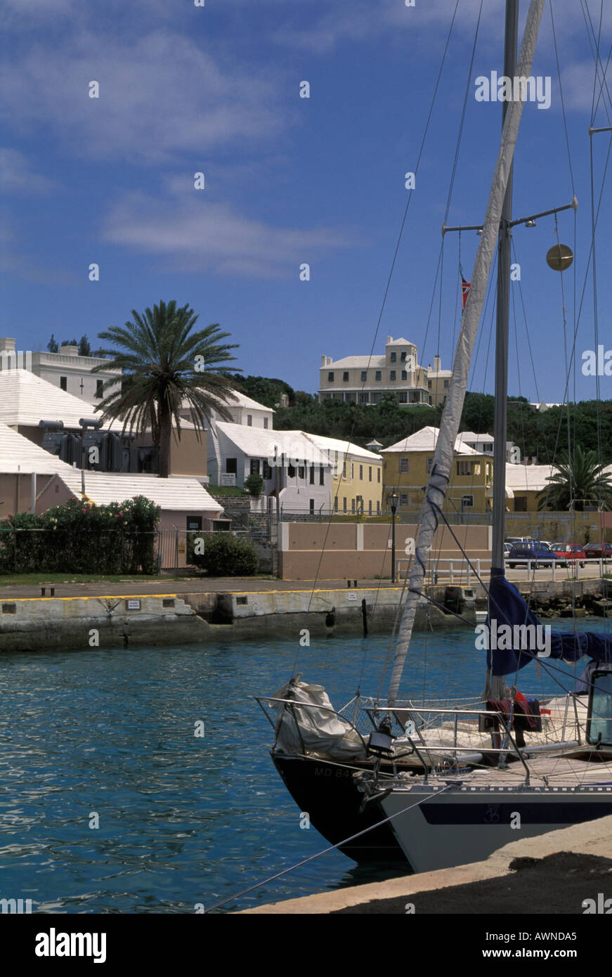 St george s harbor hi-res stock photography and images - Alamy