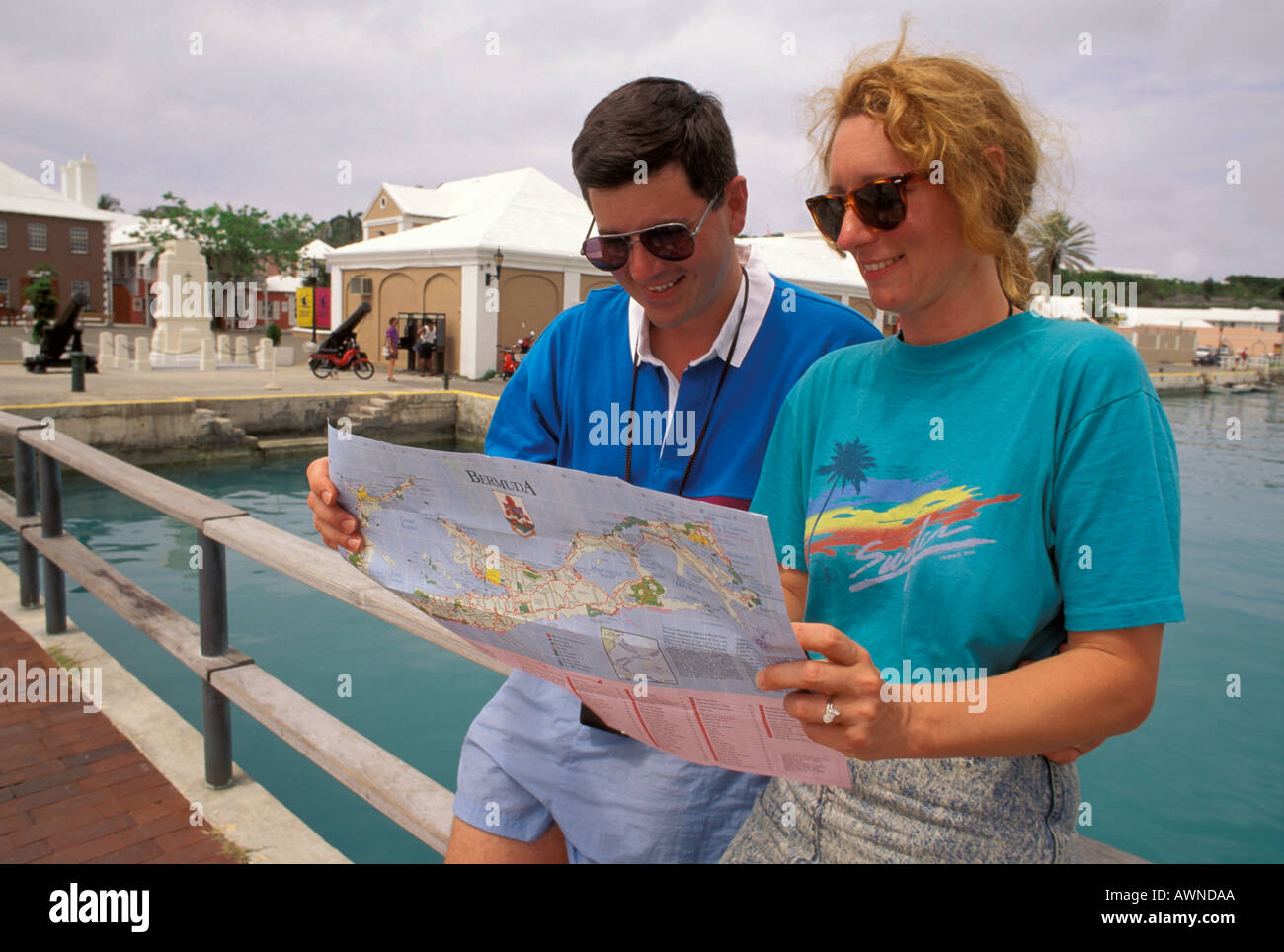 Bermuda st. george harbor hi-res stock photography and images - Alamy