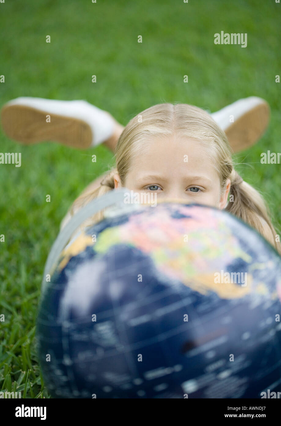 Geography learning from globe hi-res stock photography and images - Alamy