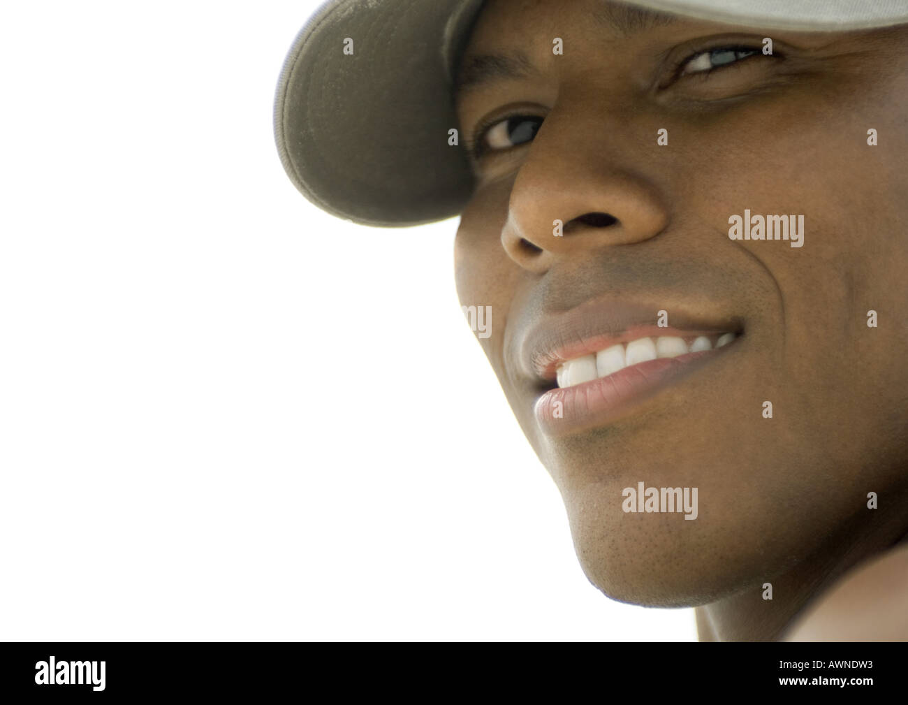 African american face shots hi-res stock photography and images - Alamy