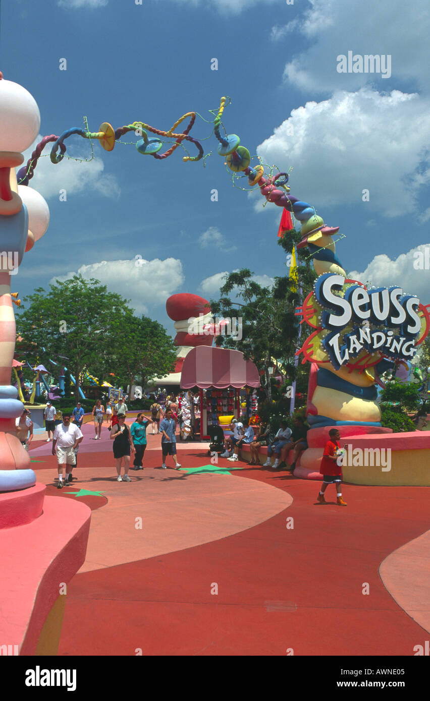 Seuss landing hi-res stock photography and images - Alamy