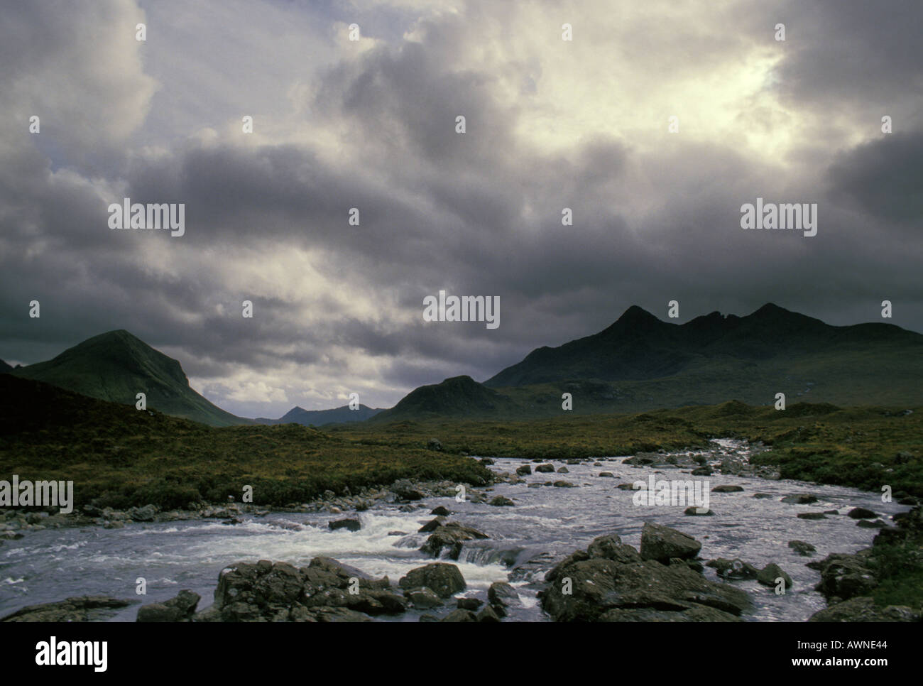 Black cullin hi-res stock photography and images - Alamy