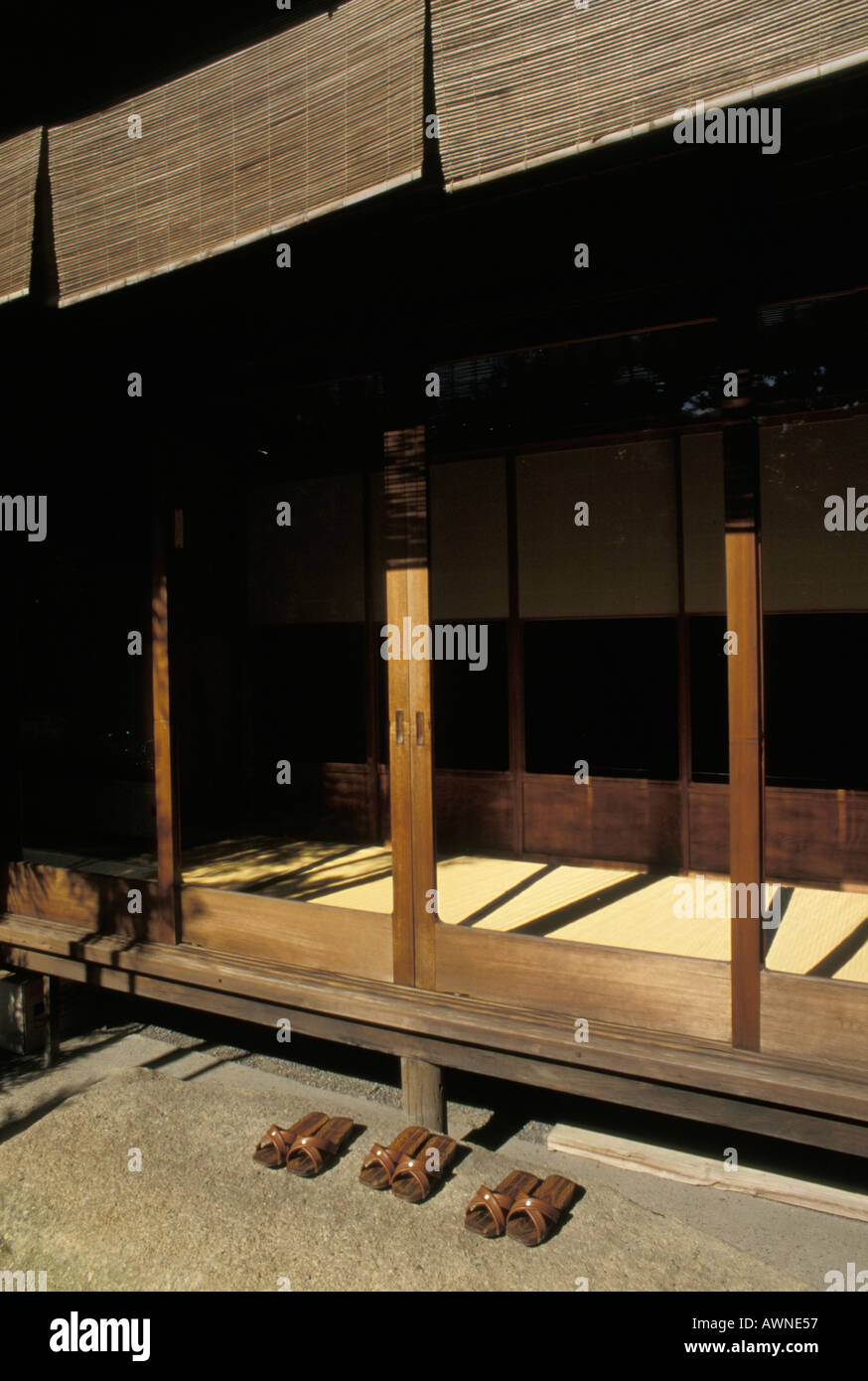 Kyoto bamboo restaurant hi-res stock photography and images - Alamy