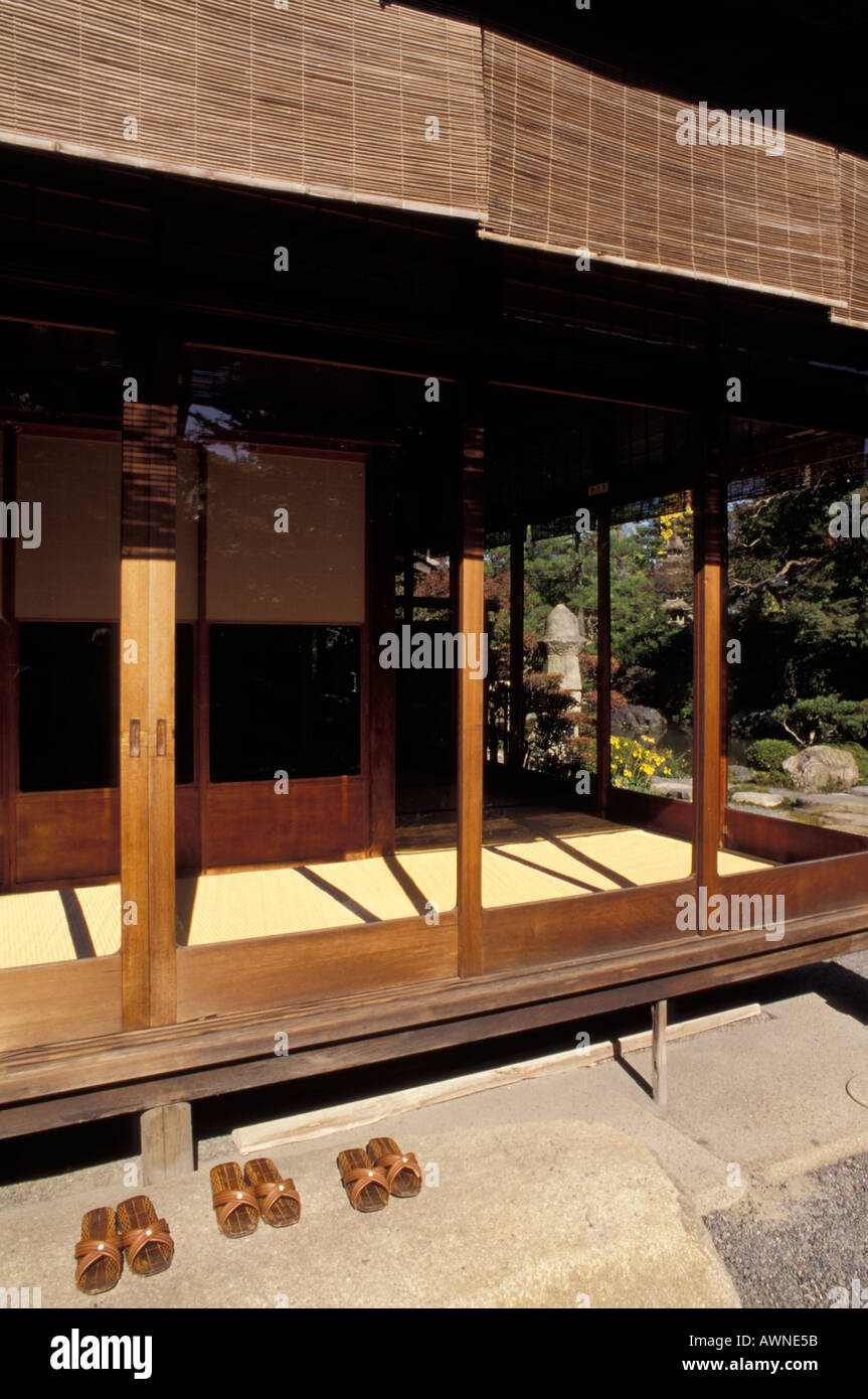 Kyoto bamboo restaurant hi-res stock photography and images - Alamy