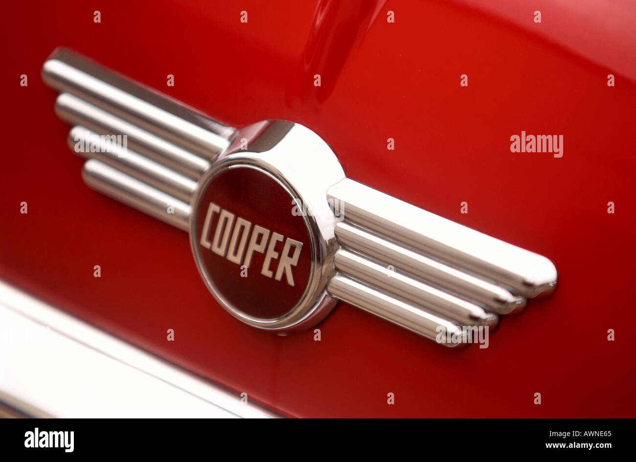 Mini Cooper Badge High Resolution Stock Photography and Images - Alamy