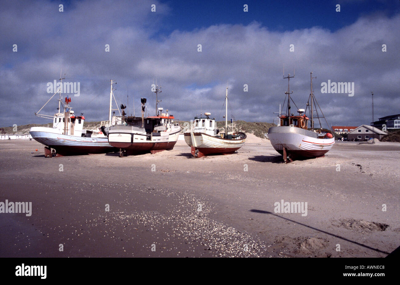 Danish fishing boat hi-res stock photography and images - Alamy