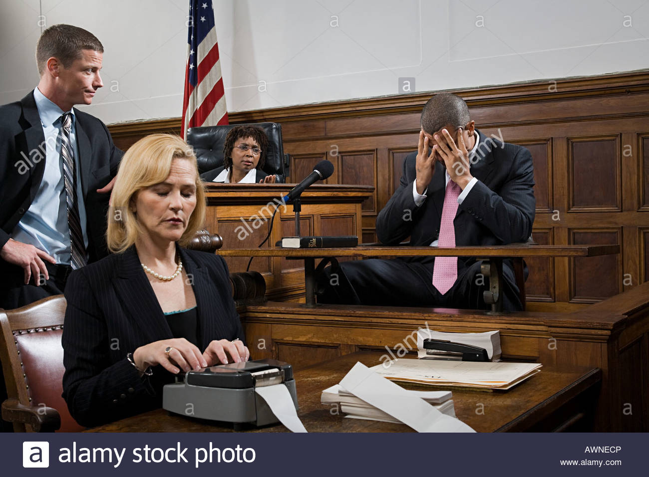 Man Witness Stand Stock Photos & Man Witness Stand Stock Images - Alamy