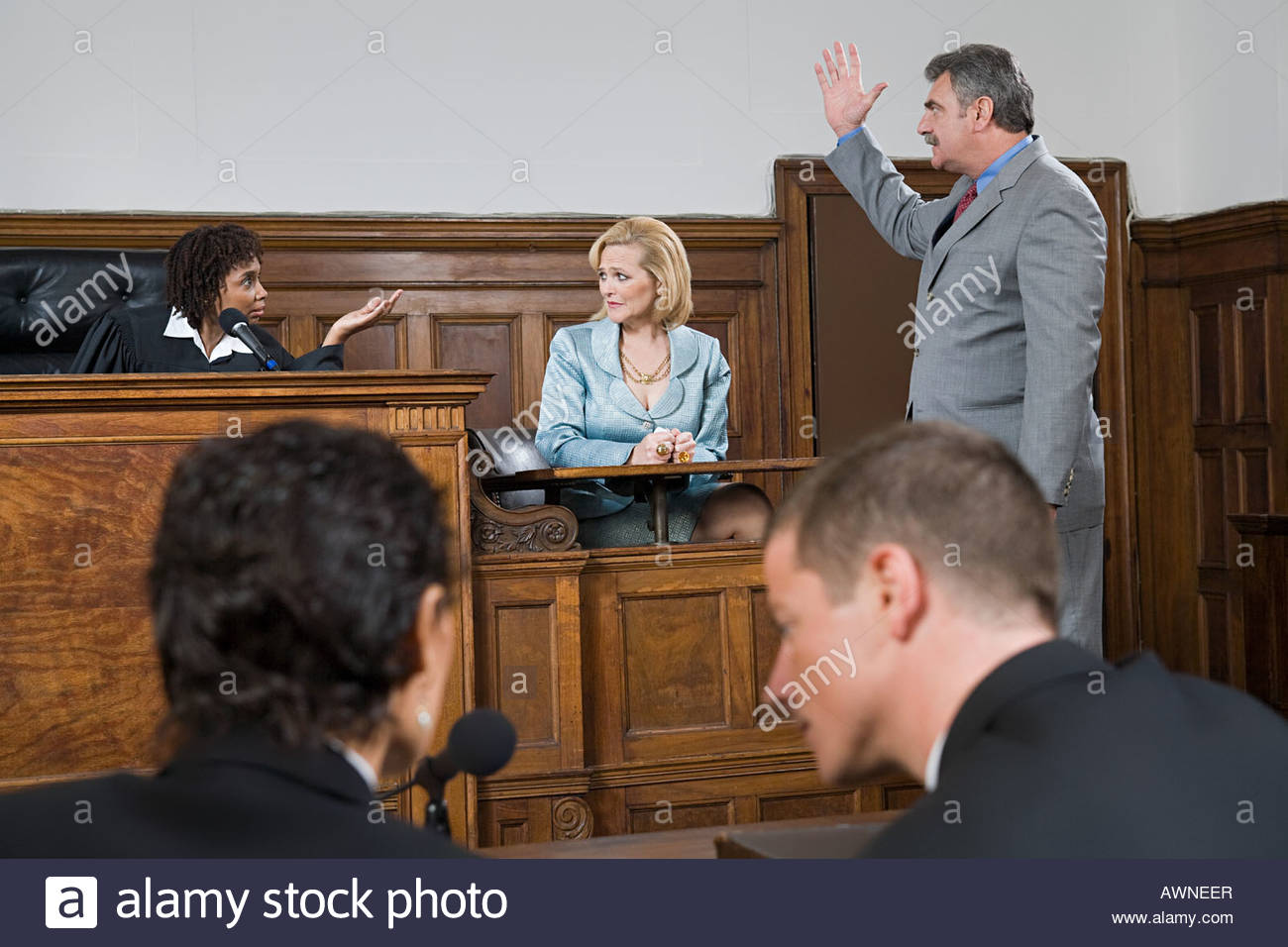 Man Witness Stand Stock Photos & Man Witness Stand Stock Images - Alamy
