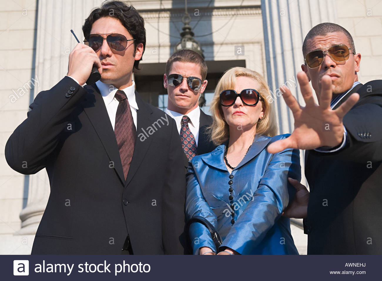 Body Guards Stock Photos & Body Guards Stock Images - Alamy
