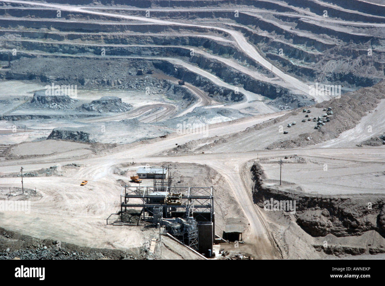 Chuquicamata chile copper hi-res stock photography and images - Alamy