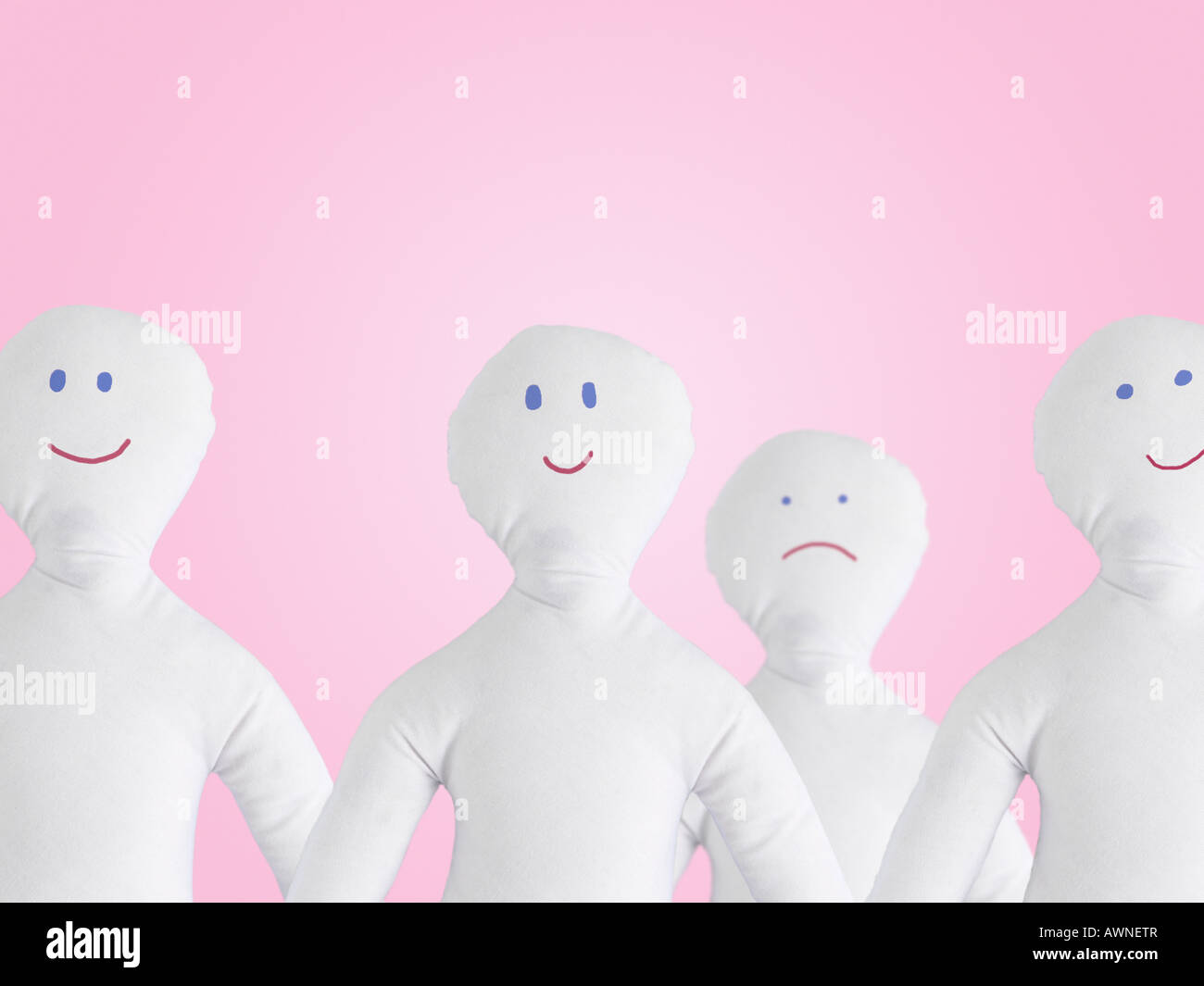 Happy sad faces hi-res stock photography and images - Alamy