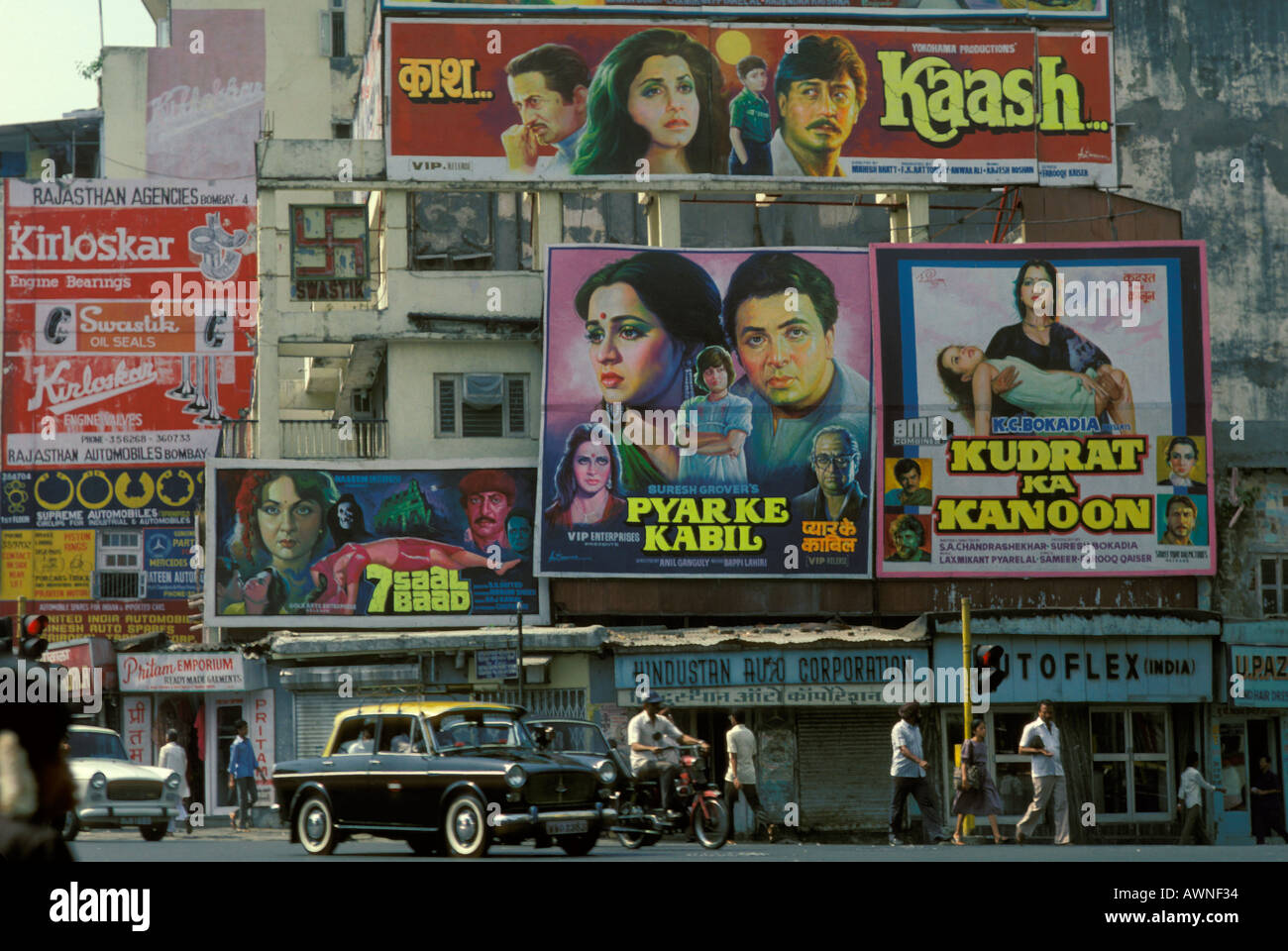 Bollywood posters hi-res stock photography and images - Alamy