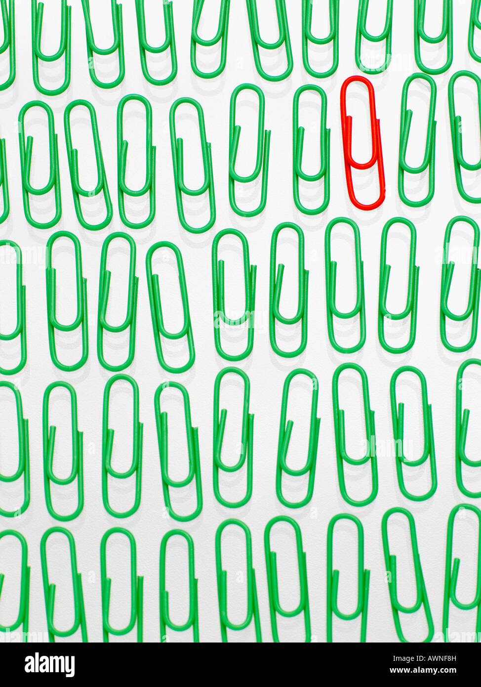 Row of clips hi-res stock photography and images - Alamy