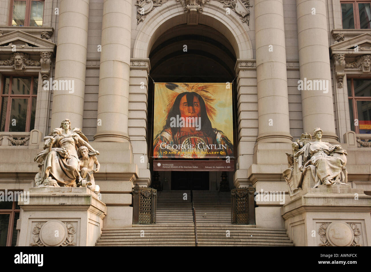 National Museum of the American Indian New York USA Stock Photo - Alamy