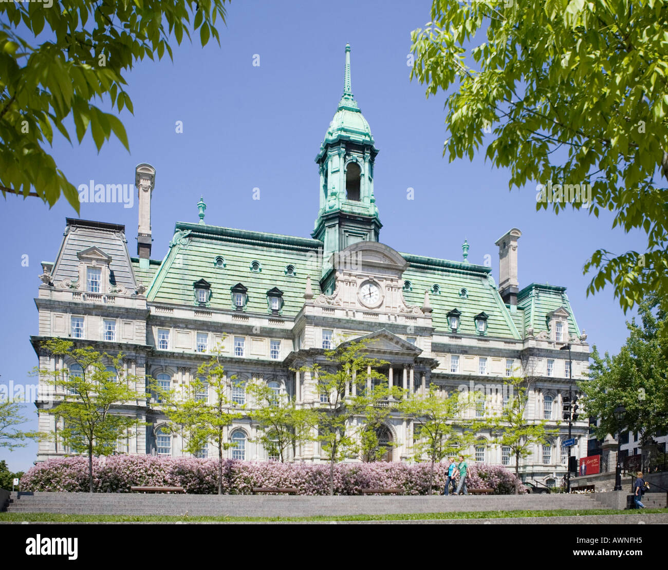 Montreal historic center hi-res stock photography and images - Alamy