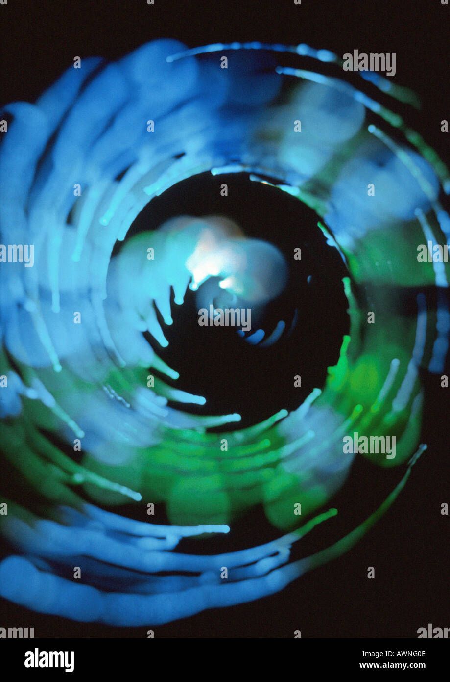 Spiraling energy patterns hi-res stock photography and images - Alamy