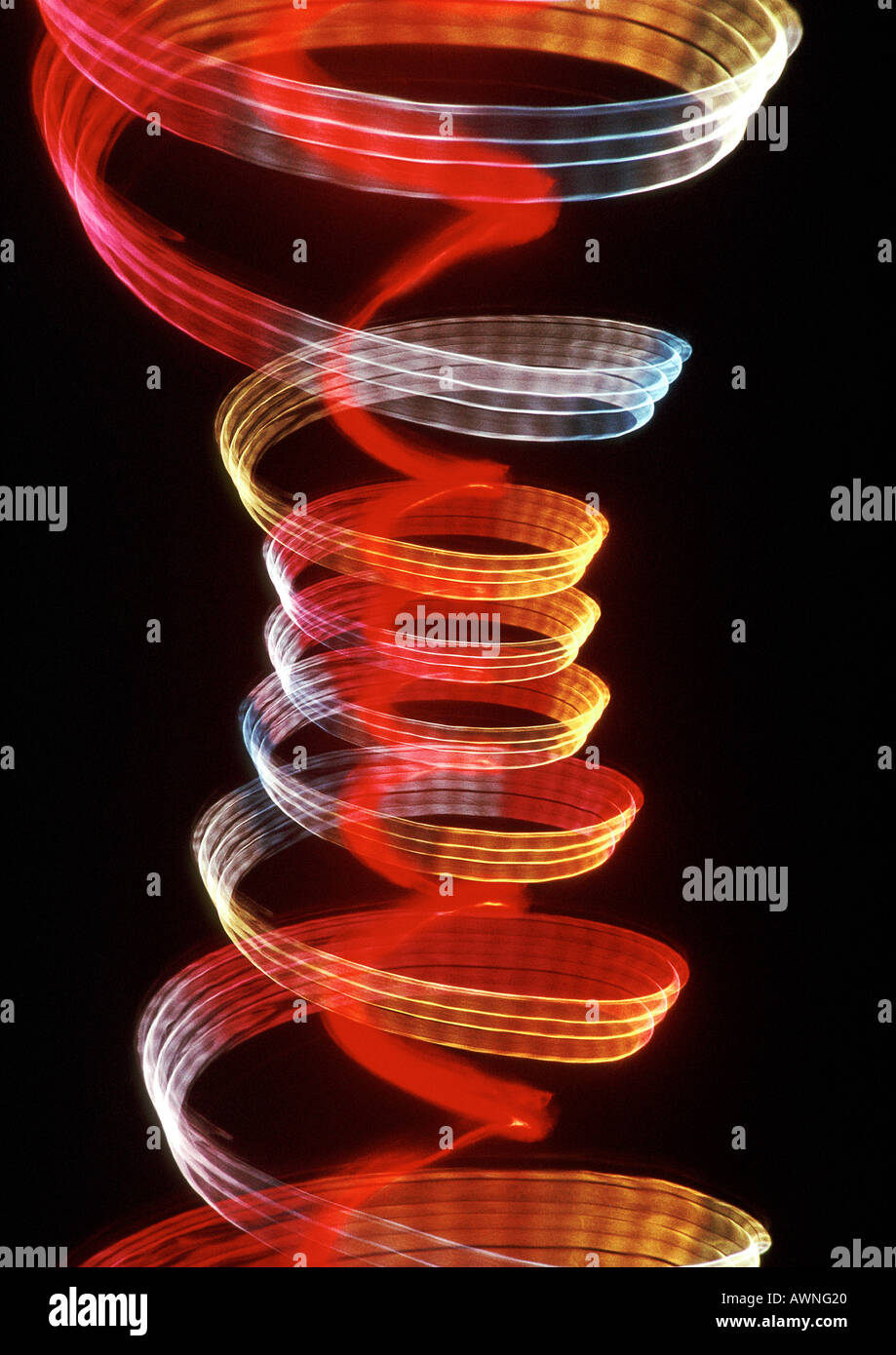 Turning spiral patterns hi-res stock photography and images - Alamy