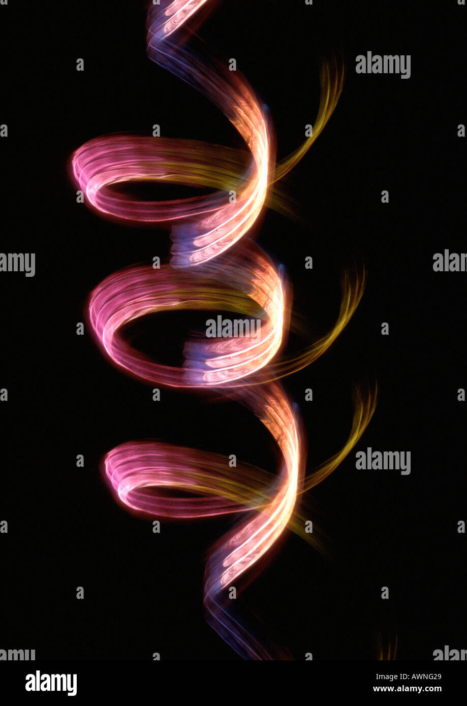 Swirling psychedelic patterns hi-res stock photography and images - Alamy