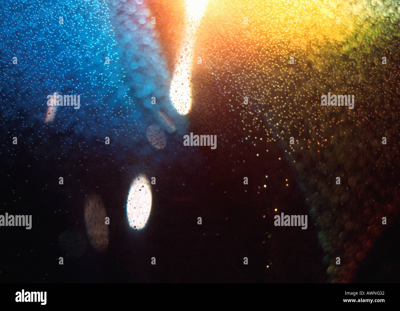 The light particles hi-res stock photography and images - Alamy