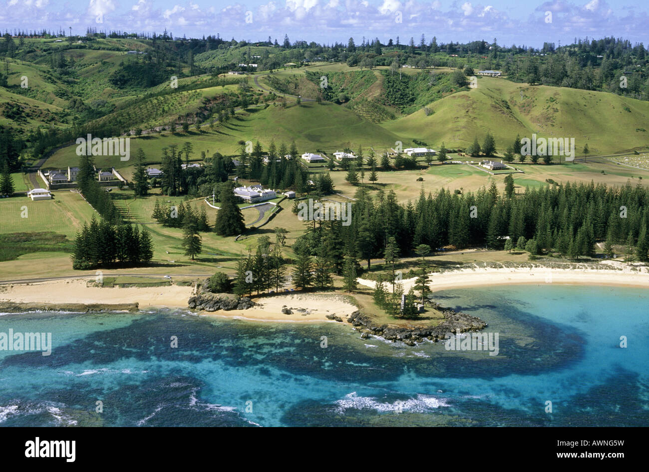 Norfolk island south pacific hi-res stock photography and images - Alamy