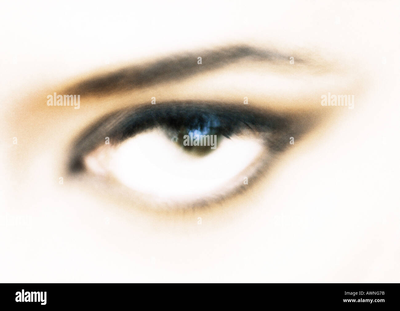 Skeptical eye look hi-res stock photography and images - Alamy