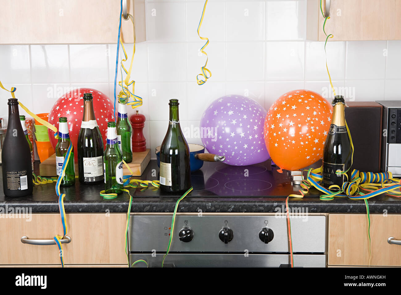 Aftermath Party High Resolution Stock Photography and Images - Alamy