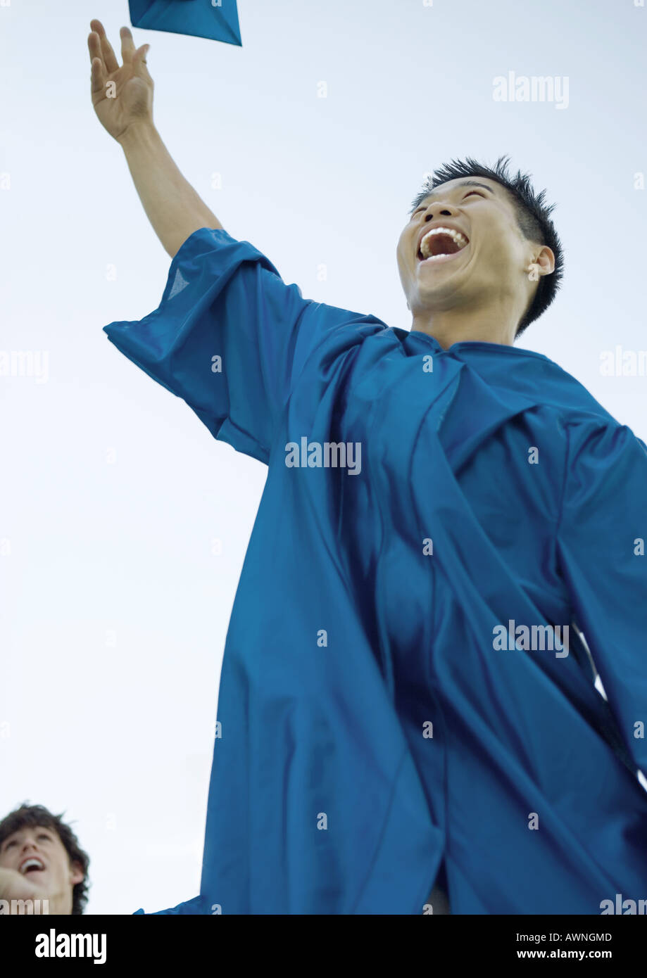 Two college students shouting each hi-res stock photography and images ...