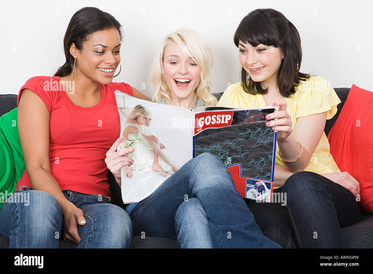 Gossip Magazine High Resolution Stock Photography and Images - Alamy