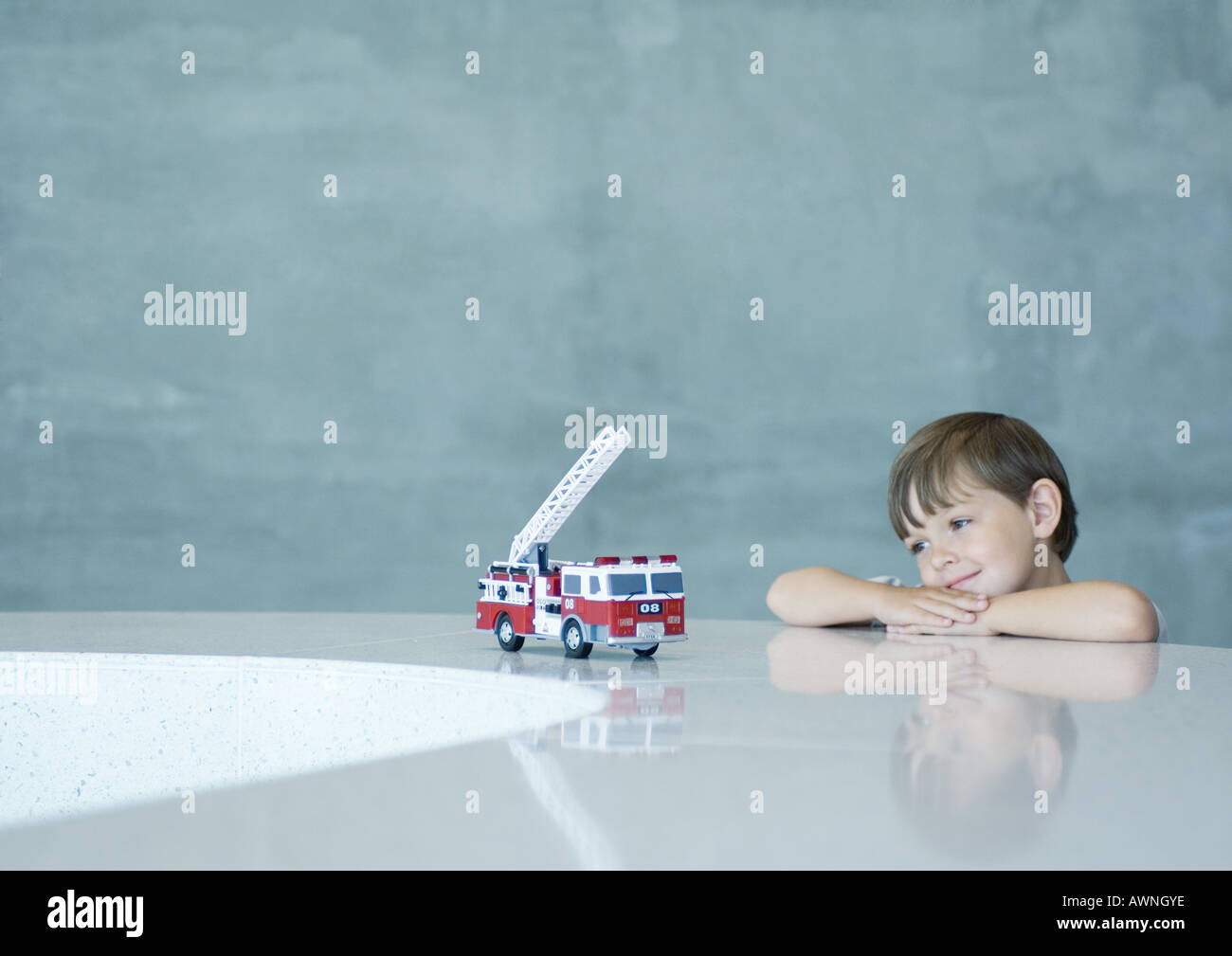 Child fire engine hi-res stock photography and images - Alamy