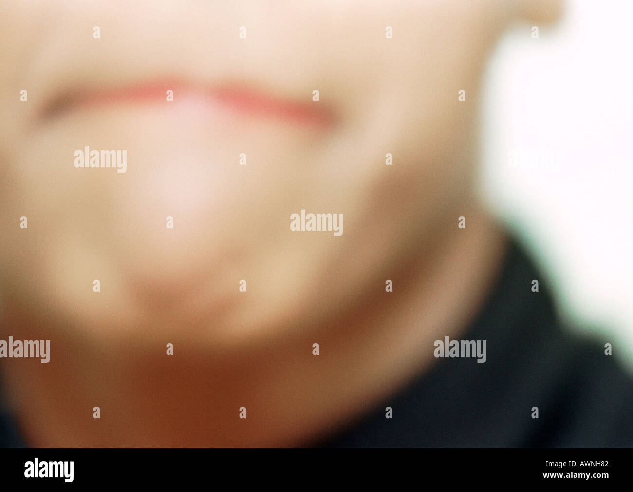 Pursed mouth hi-res stock photography and images - Alamy