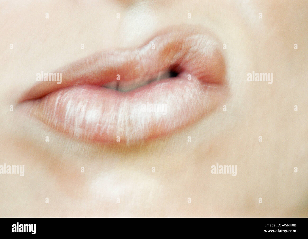 Woman snarling hi-res stock photography and images - Alamy