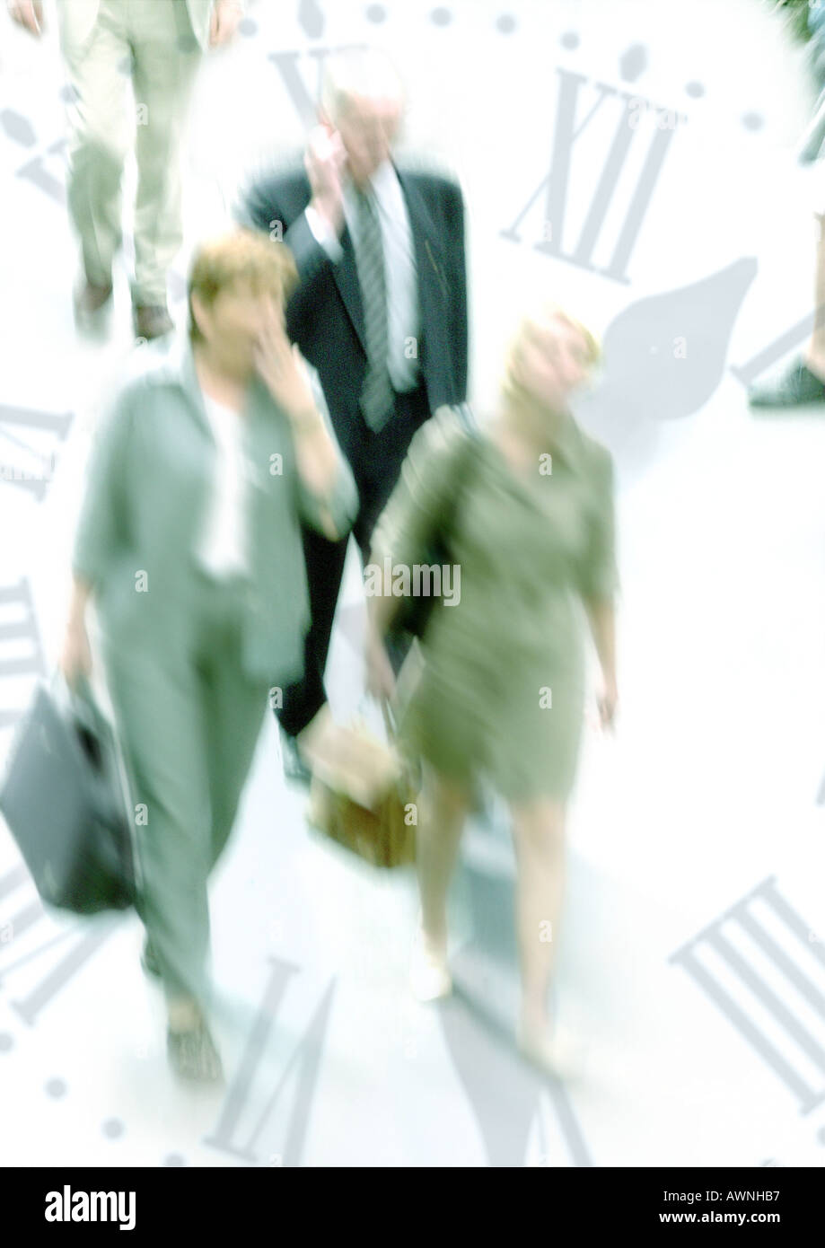 Four walking suits hi-res stock photography and images - Alamy