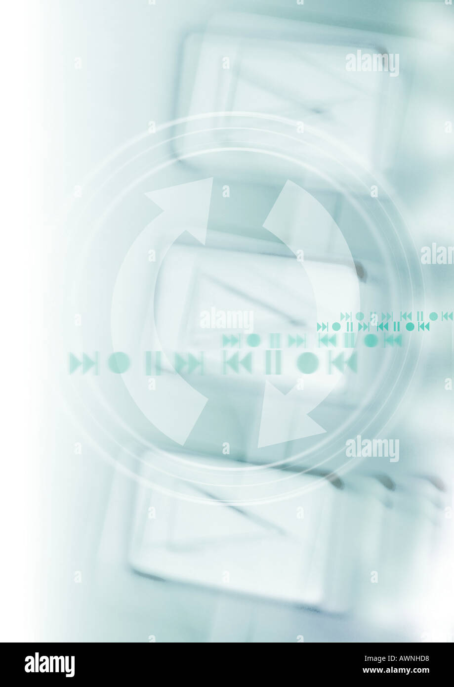 Arrow buttons hi-res stock photography and images - Alamy