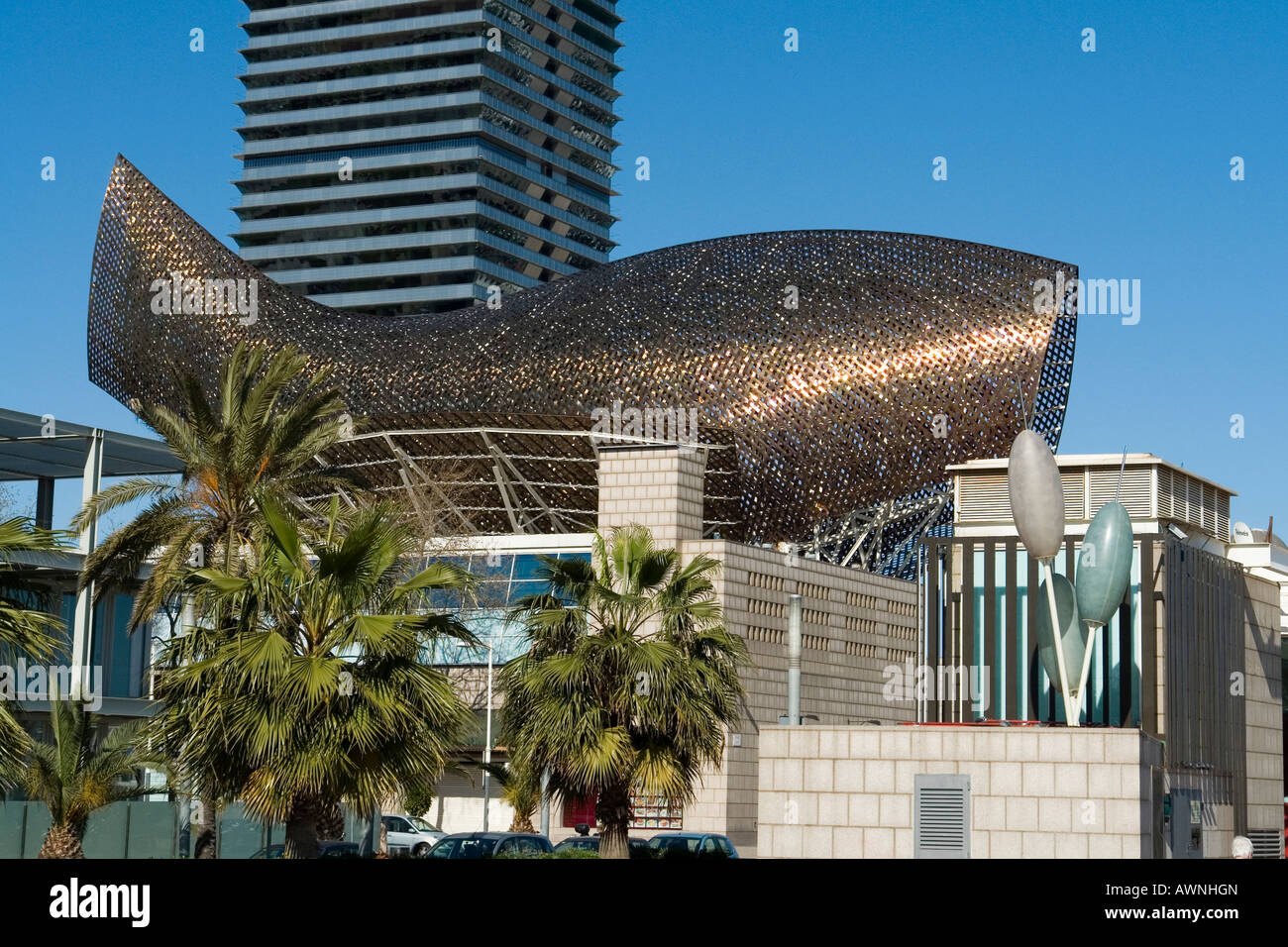 Barcelona olympic village hi-res stock photography and images - Alamy