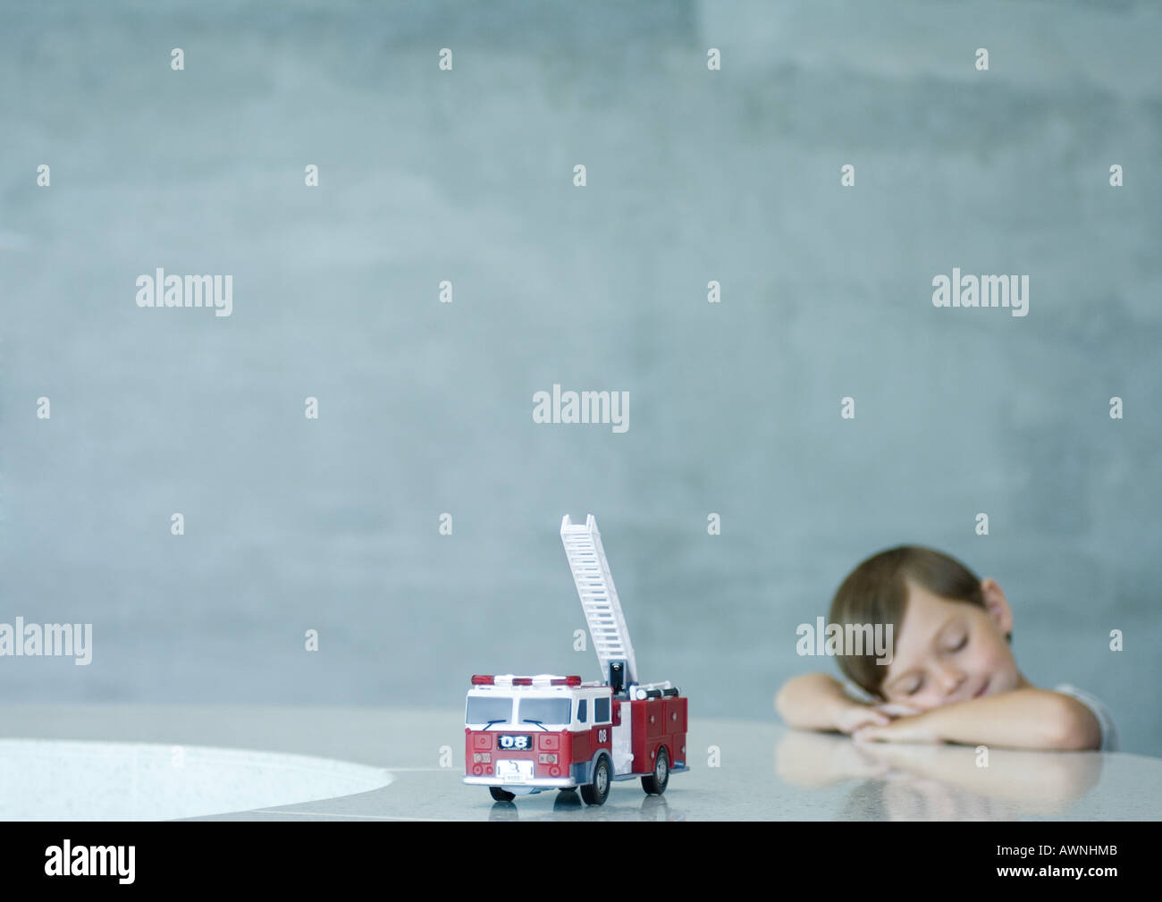 Toy fire engines hi-res stock photography and images - Alamy