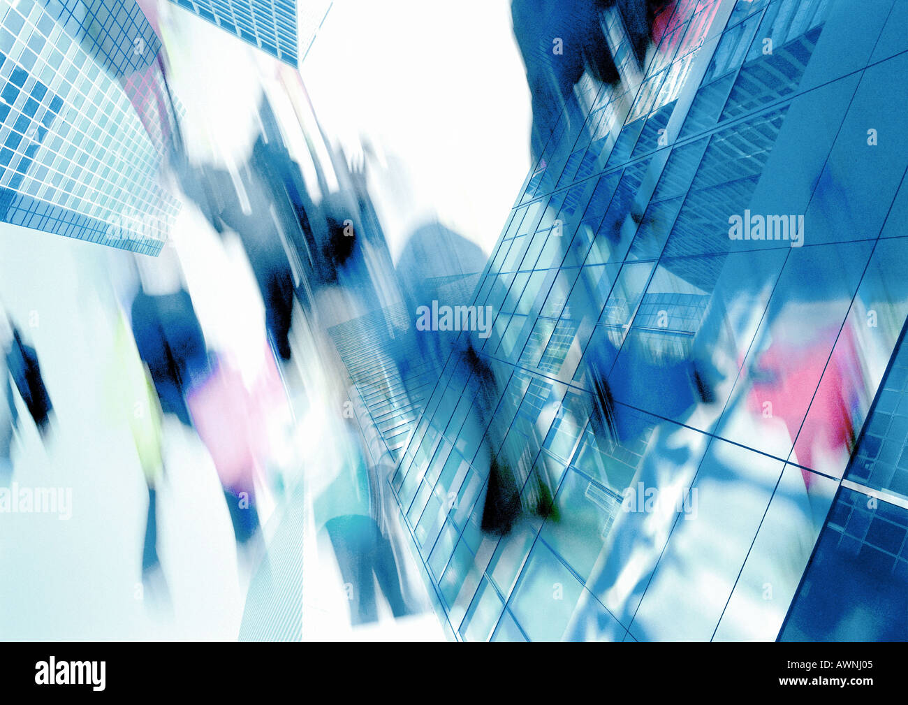 Superimposed buildings hi-res stock photography and images - Alamy