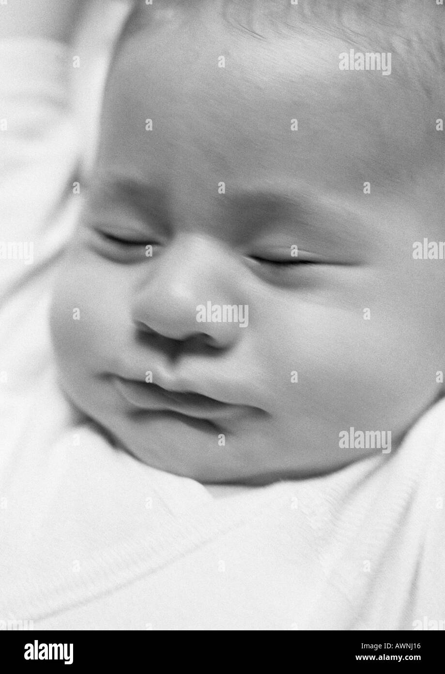 Closed boy Black and White Stock Photos & Images - Alamy
