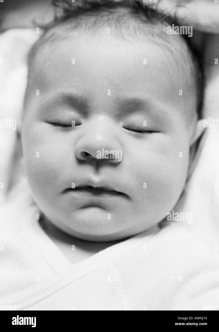 Closed boy Black and White Stock Photos & Images - Alamy