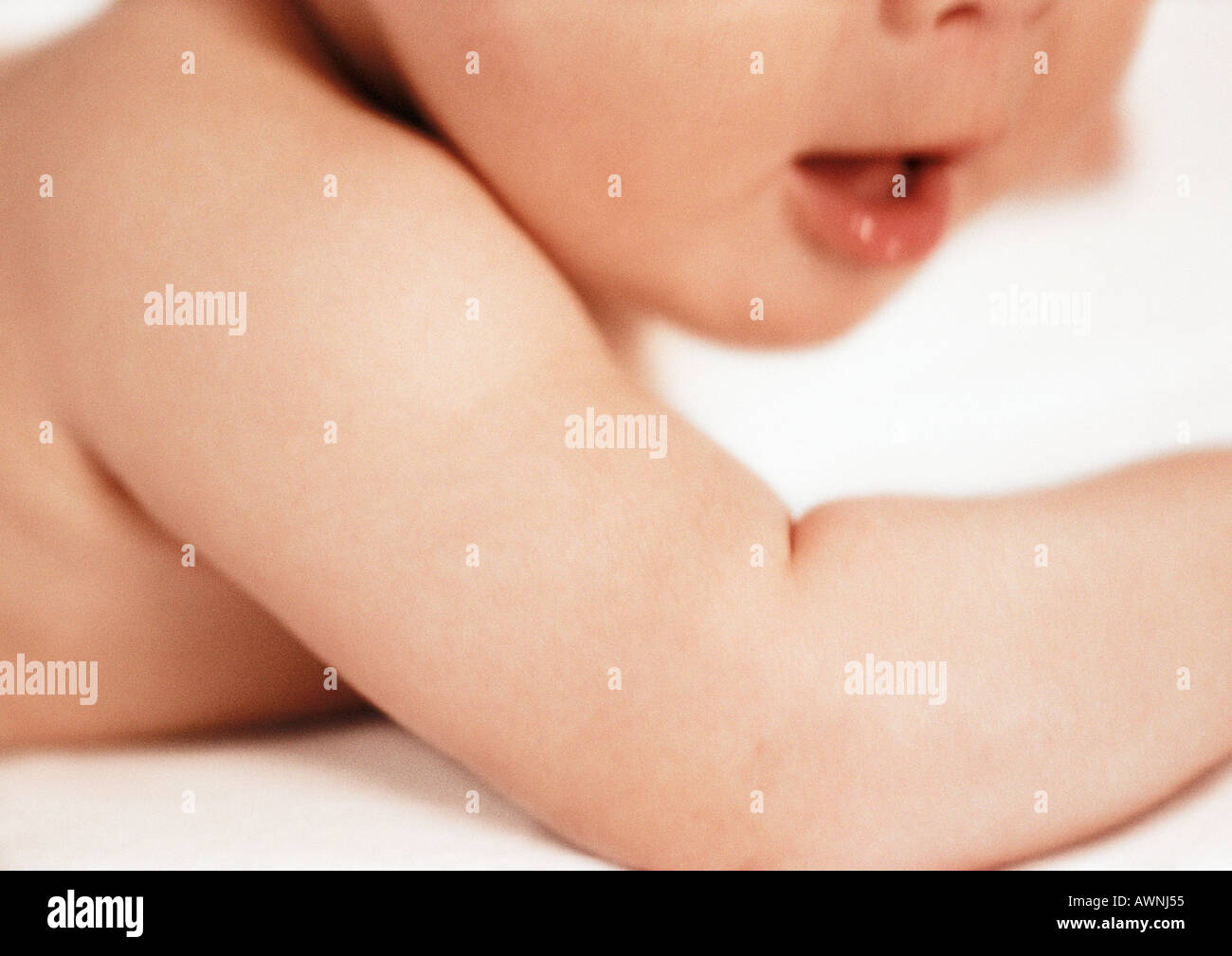 Chubby baby arm hi-res stock photography and images - Alamy