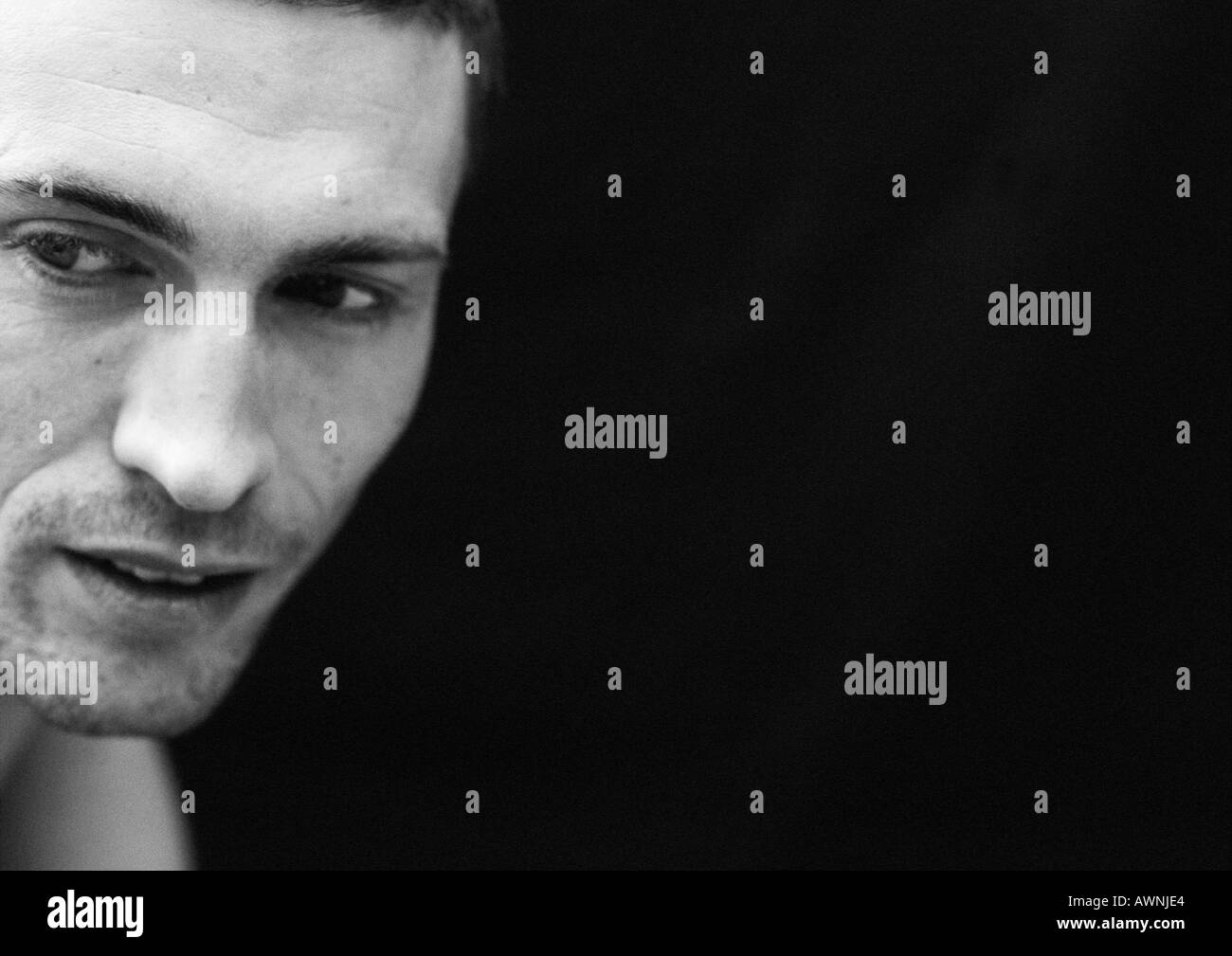 Handsome northern european man hi-res stock photography and images - Alamy