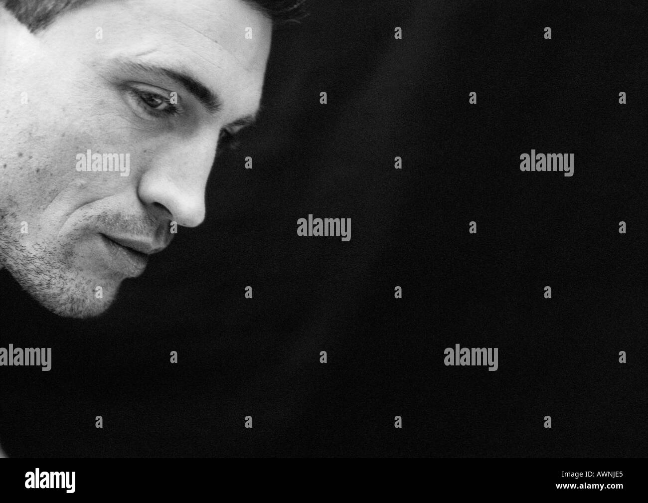 Close up tilting shot face hi-res stock photography and images - Alamy