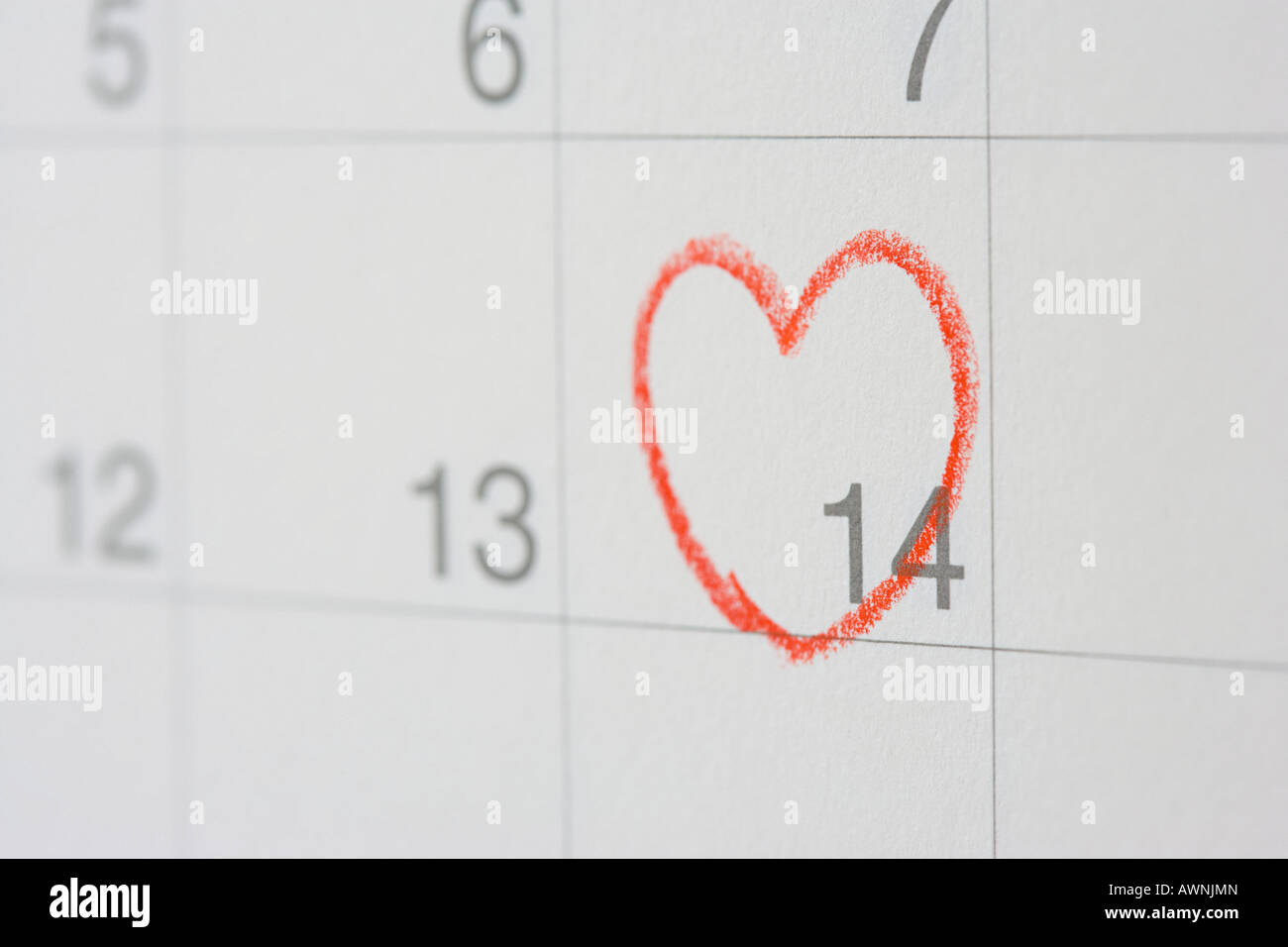 Heart number hi-res stock photography and images - Alamy