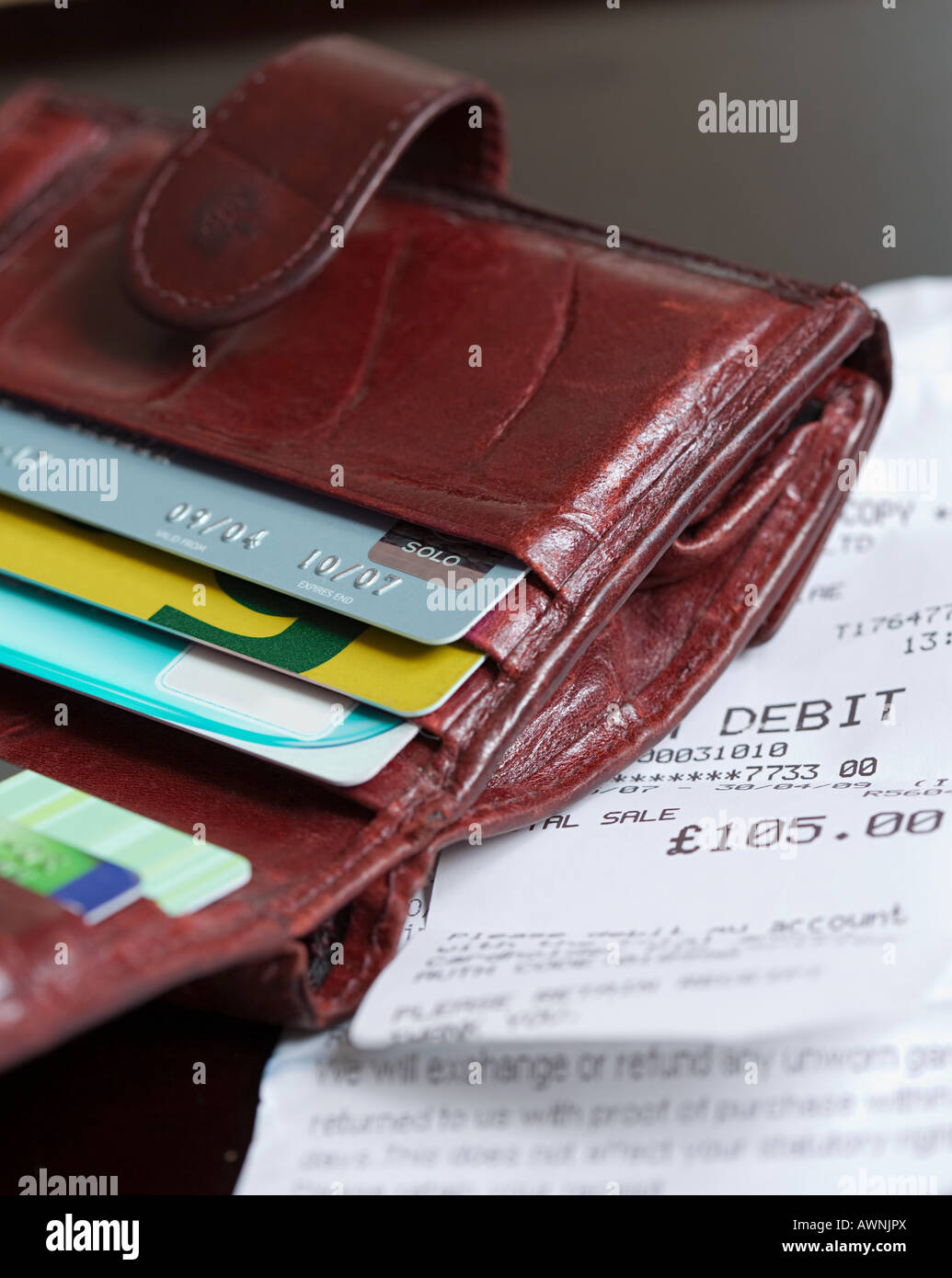 Money receipts hi-res stock photography and images - Alamy