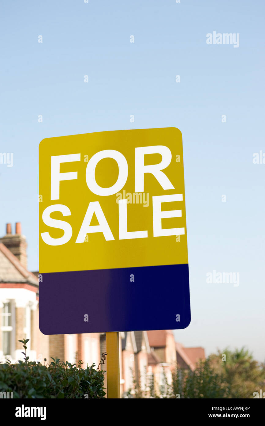 For sale sign Stock Photo - Alamy